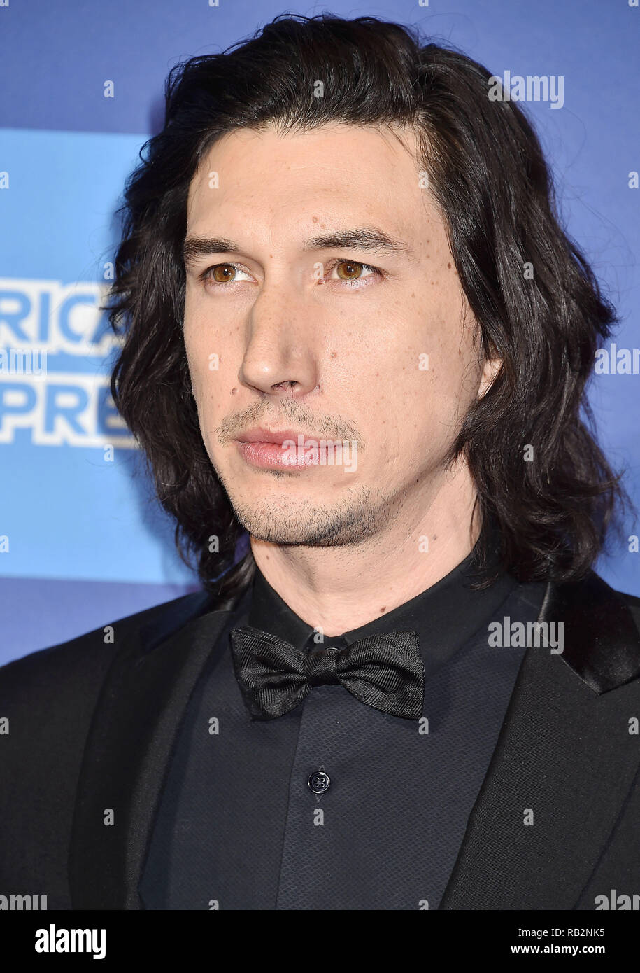 PALM SPRINGS, CA - JANUARY 03: Adam Driver attends the 30th Annual Palm ...