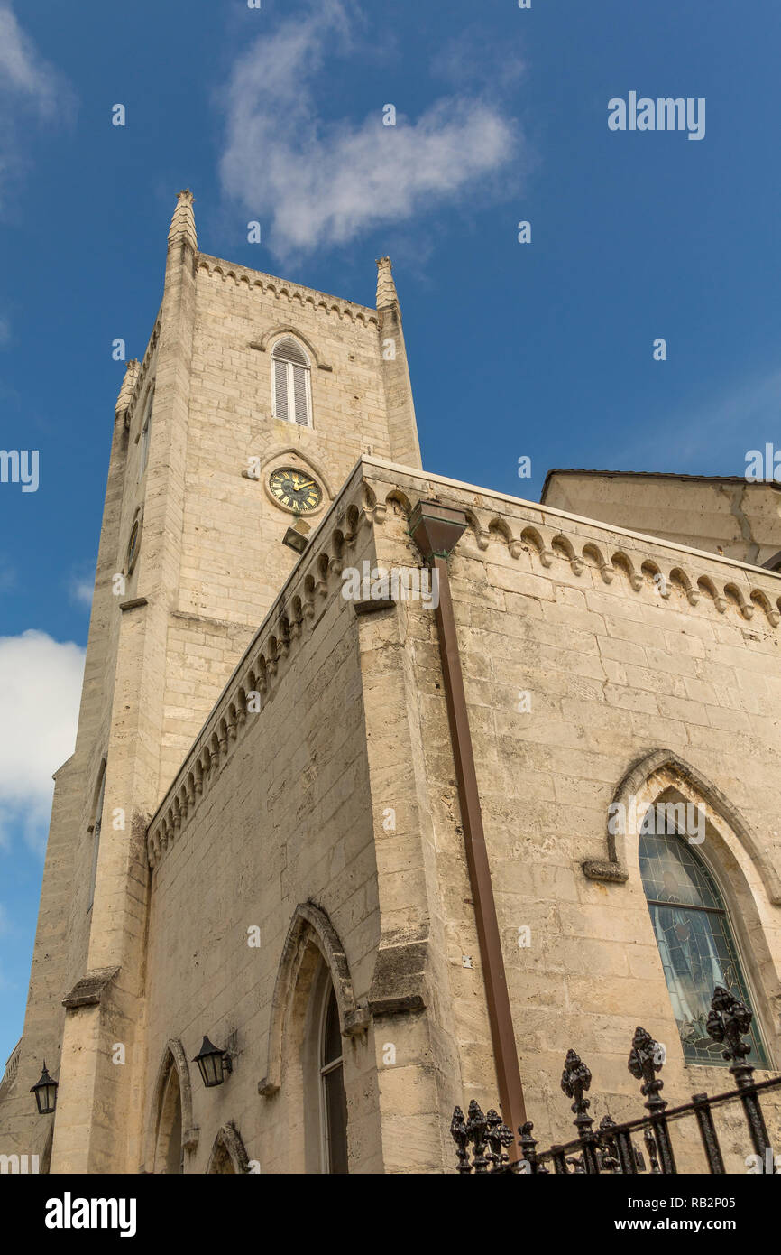 An old stone church in Nassau, Bahamas Stock Photo - Alamy