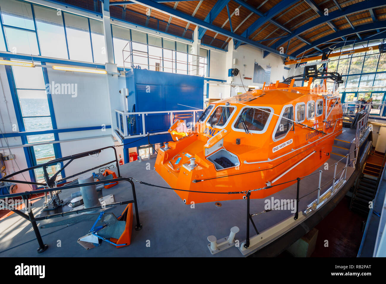 Rnli class lifeboat on station hi-res stock photography and images - Alamy