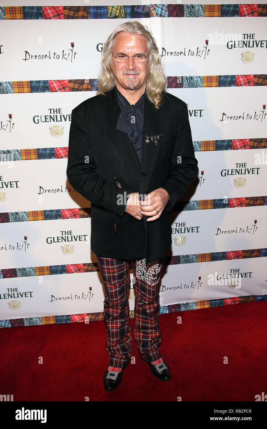 New York, NY / USA - April 5, 2011: Actor Billy Connolly at the 9th ...