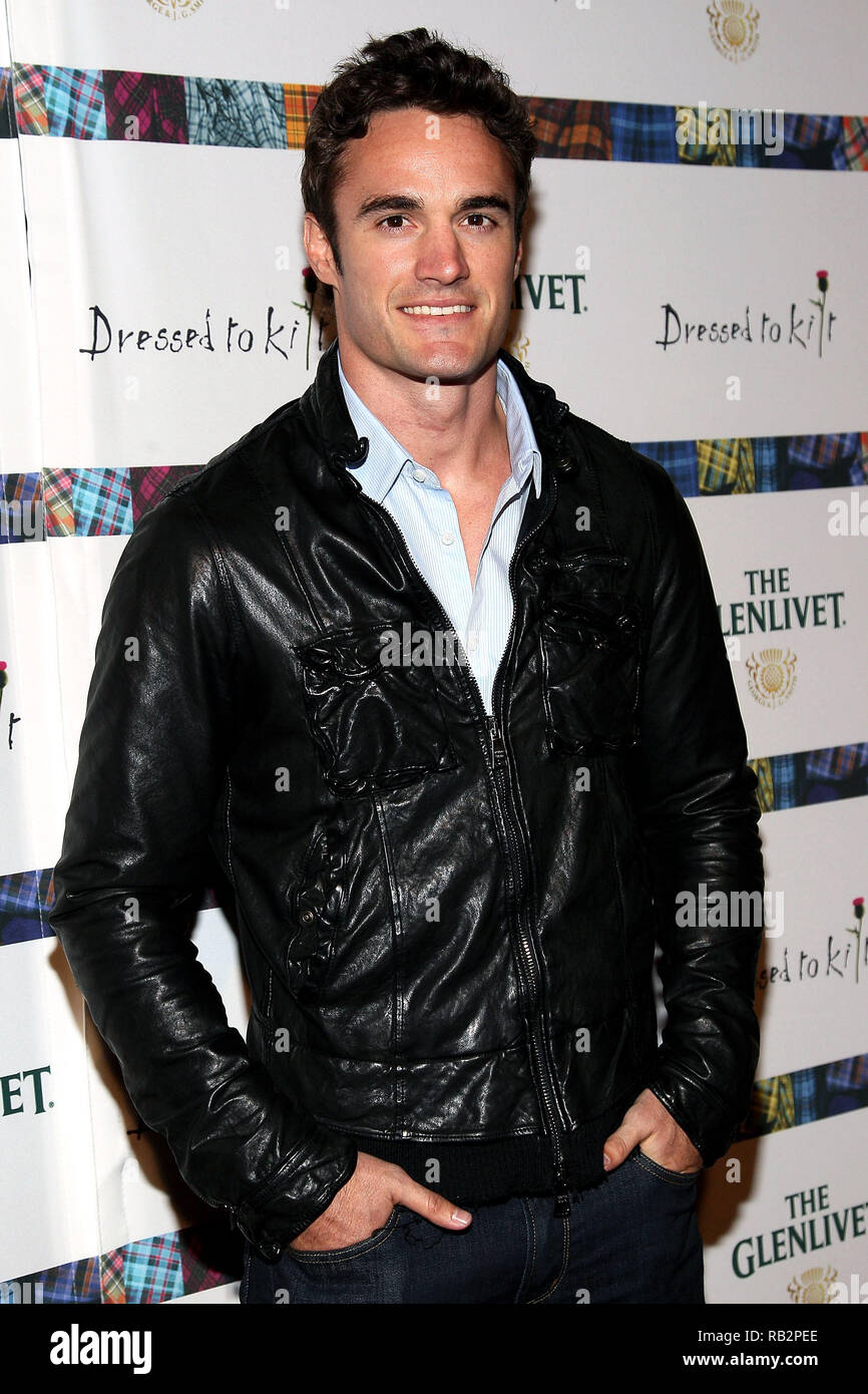 New York, NY / USA - April 5, 2011: Former professional Ruby player ...