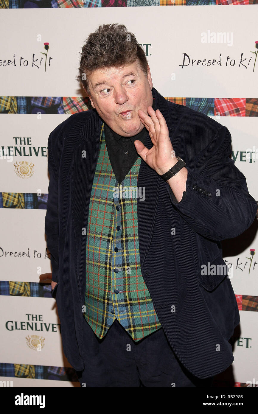 New York, NY / USA - April 5, 2011: Actor Robbie Coltrane at the 9th ...
