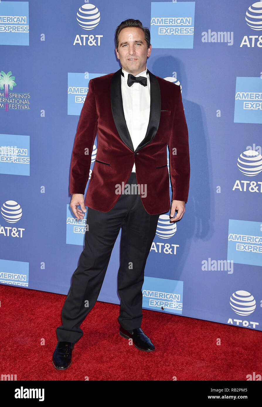 PALM SPRINGS, CA - JANUARY 03: Mike Hatton attends the 30th Annual Palm ...