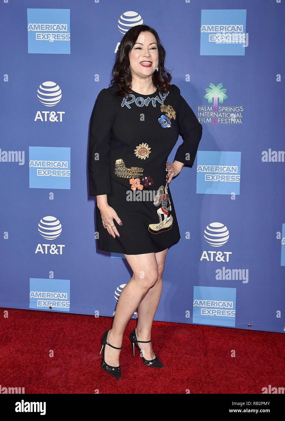 Celebrities jennifer tilly hi-res stock photography and images - Alamy