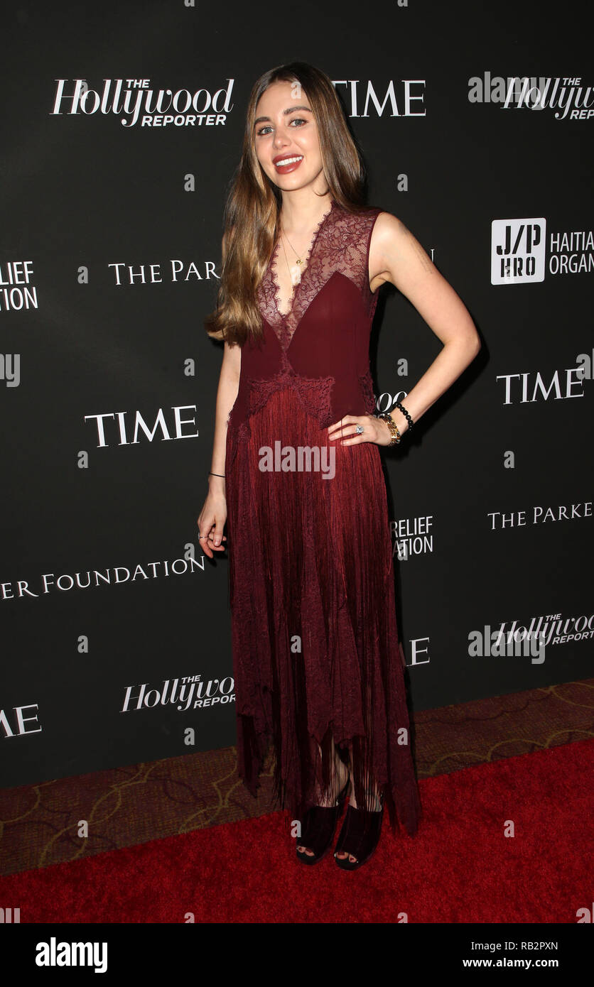 Los Angeles, Ca, USA. 5th Jan, 2019. Alexandra Lenas, at the J/P HRO ...