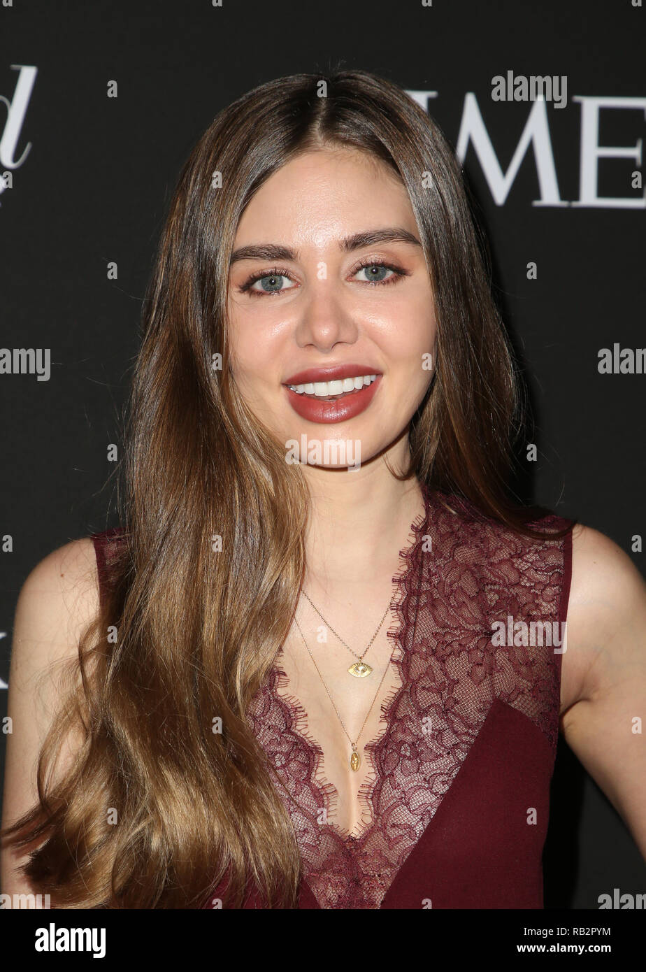 Los Angeles, Ca, USA. 5th Jan, 2019. Alexandra Lenas, at the J/P HRO ...