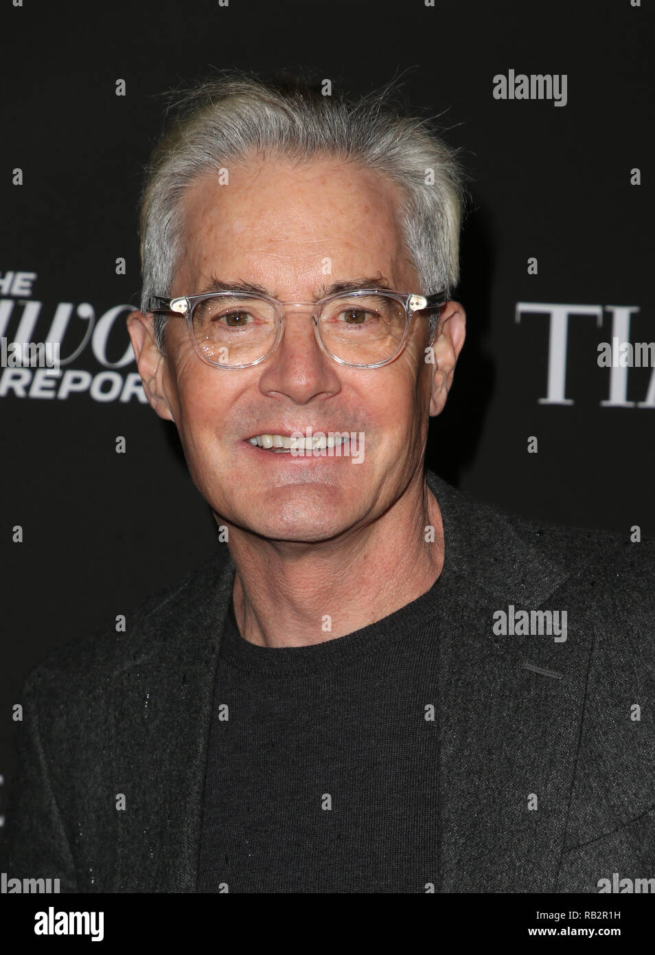 Los Angeles, Ca, USA. 5th Jan, 2019. Kyle MacLachlan, at the J/P HRO ...