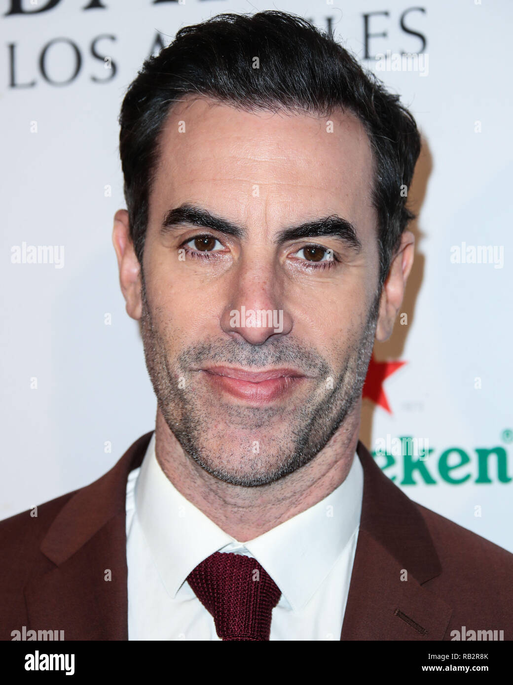 California, USA. 5th Jan 2019. Actor Sacha Baron Cohen arrives at the ...