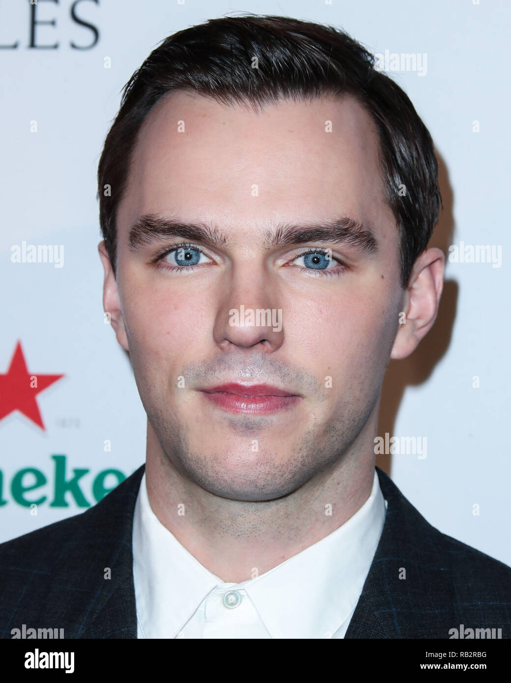 California, USA. 5th Jan 2019. Actor Nicholas Hoult arrives at the ...