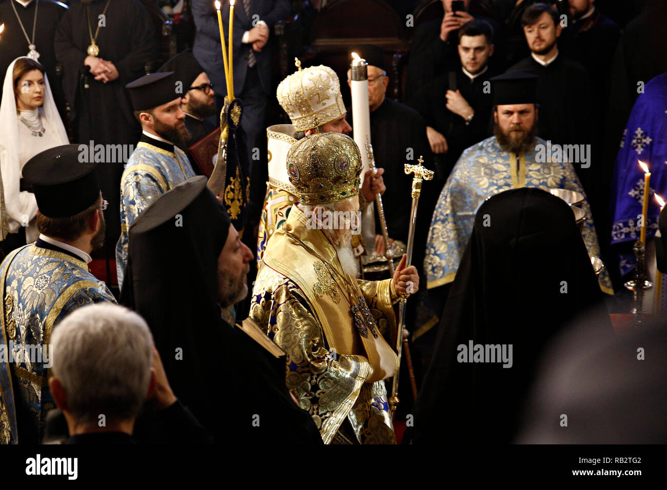 Archbishop of constantinople bartholomew i hi-res stock photography and images - Alamy