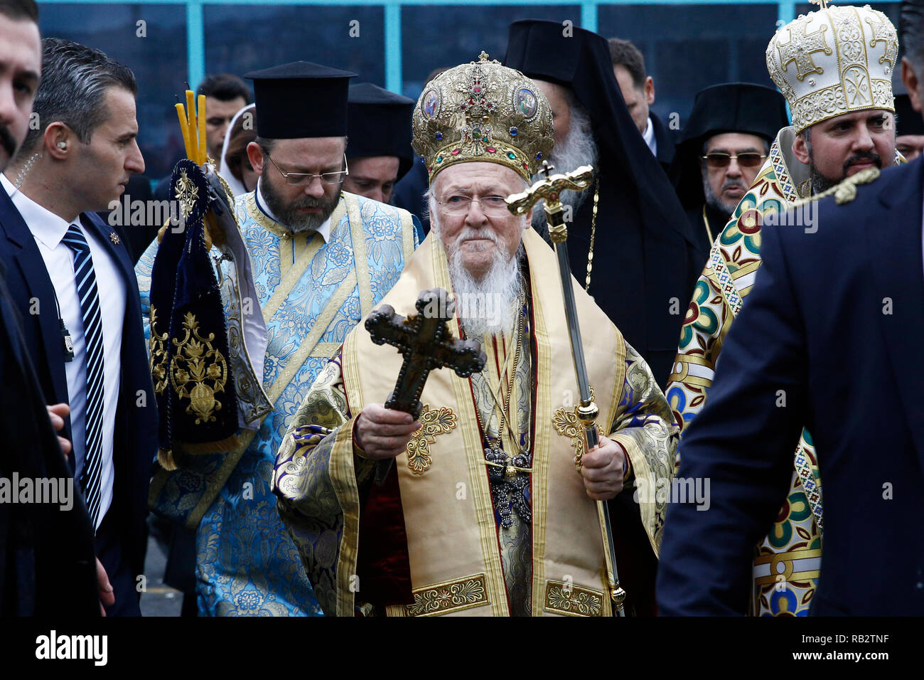Archbishop of constantinople bartholomew i hi-res stock photography and images - Alamy
