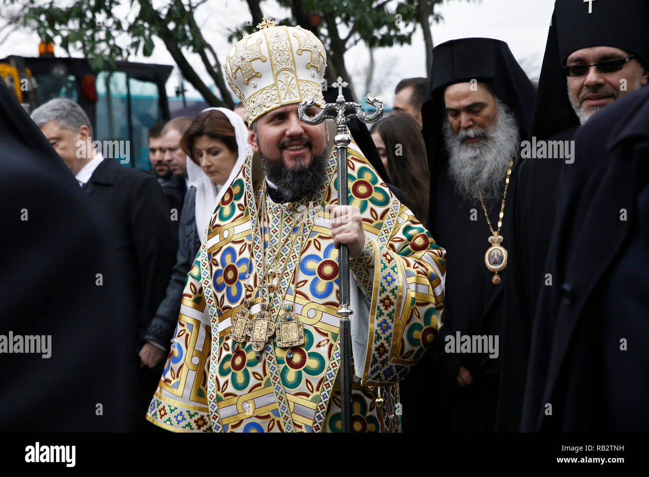 Epiphany russia bathing hi-res stock photography and images - Alamy