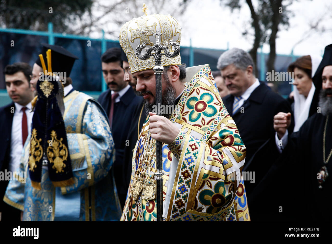 Istanbul orthodox epiphany hi-res stock photography and images - Alamy