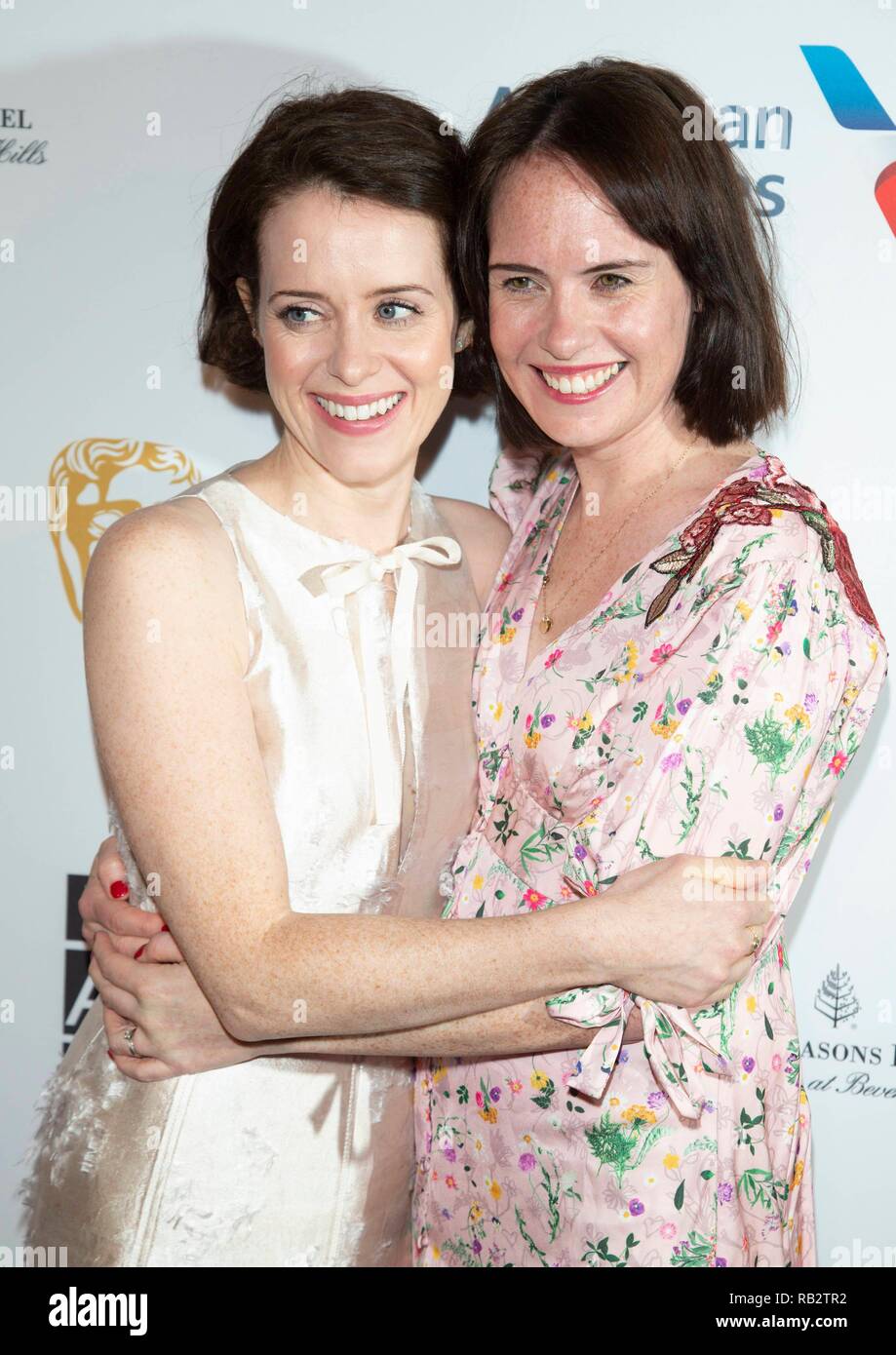 California, USA. 5th Jan 2019. California, USA. 5th Jan 2019. Claire ...