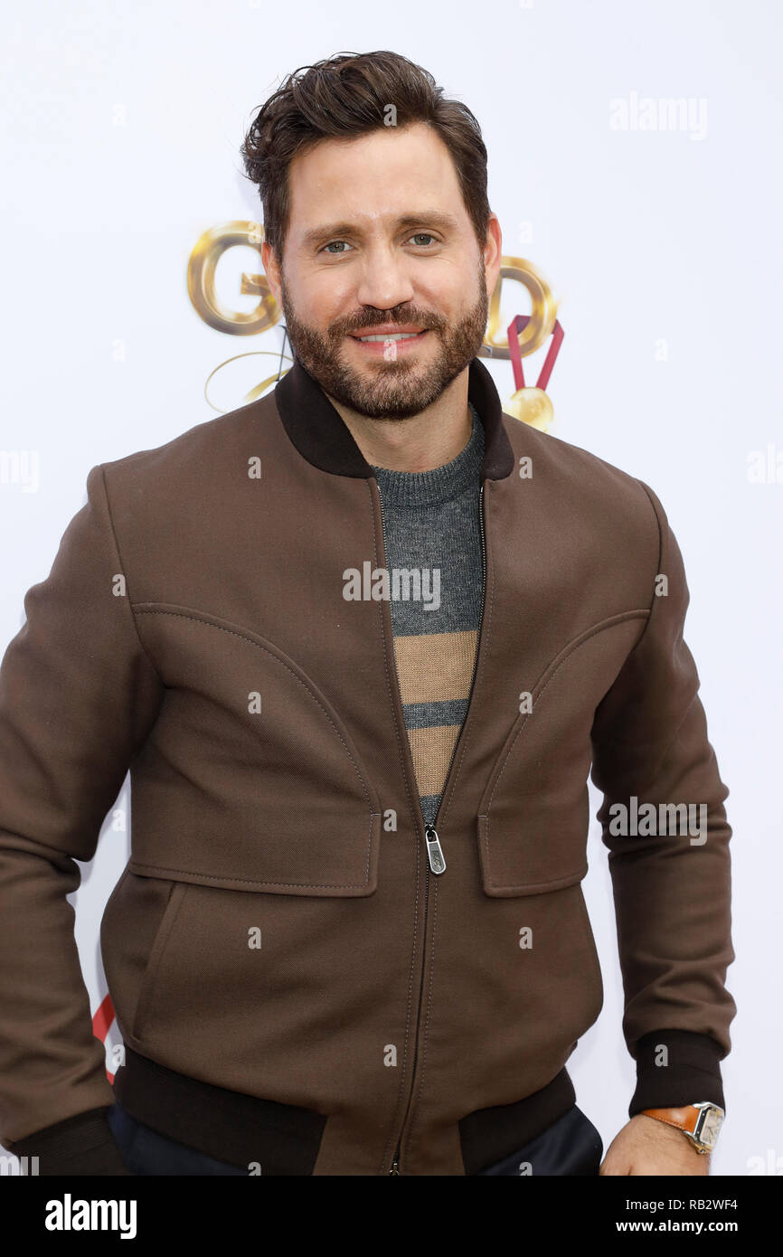 Edgar Ramirez is photographed arriving at the 6th annual Gold Meets ...