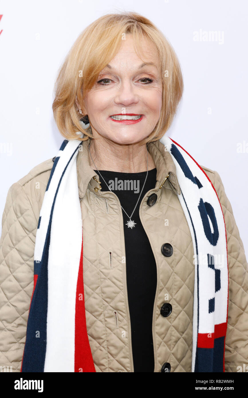 Cathy Rigby is photographed arriving at the 6th annual Gold Meets ...