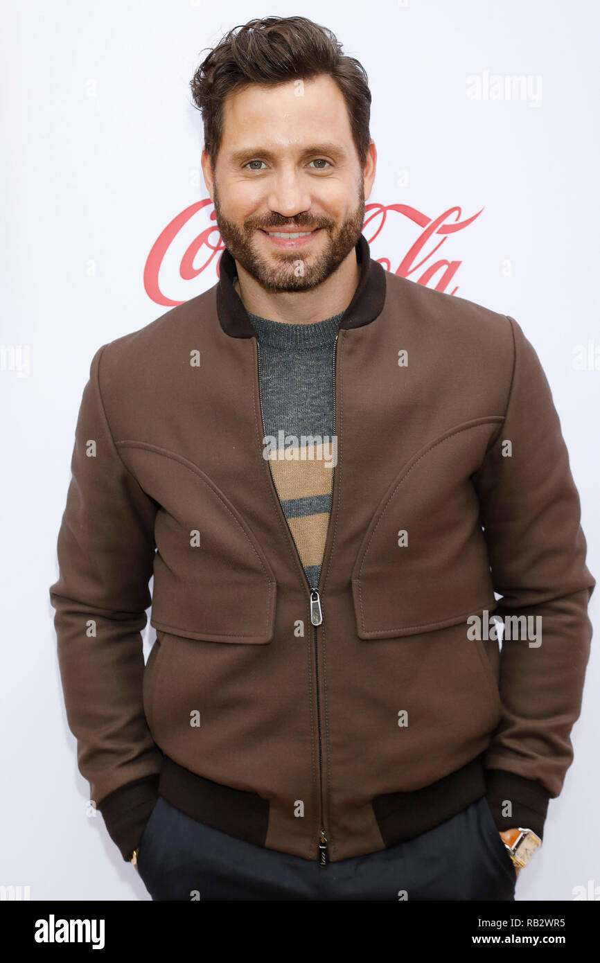 Edgar Ramirez is photographed arriving at the 6th annual Gold Meets ...