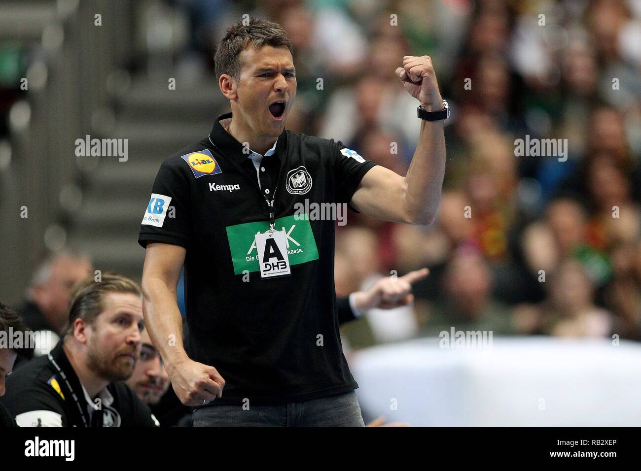 firo: 07.04.2018 Handball, DHB, German national team, Germany - Serbia ...