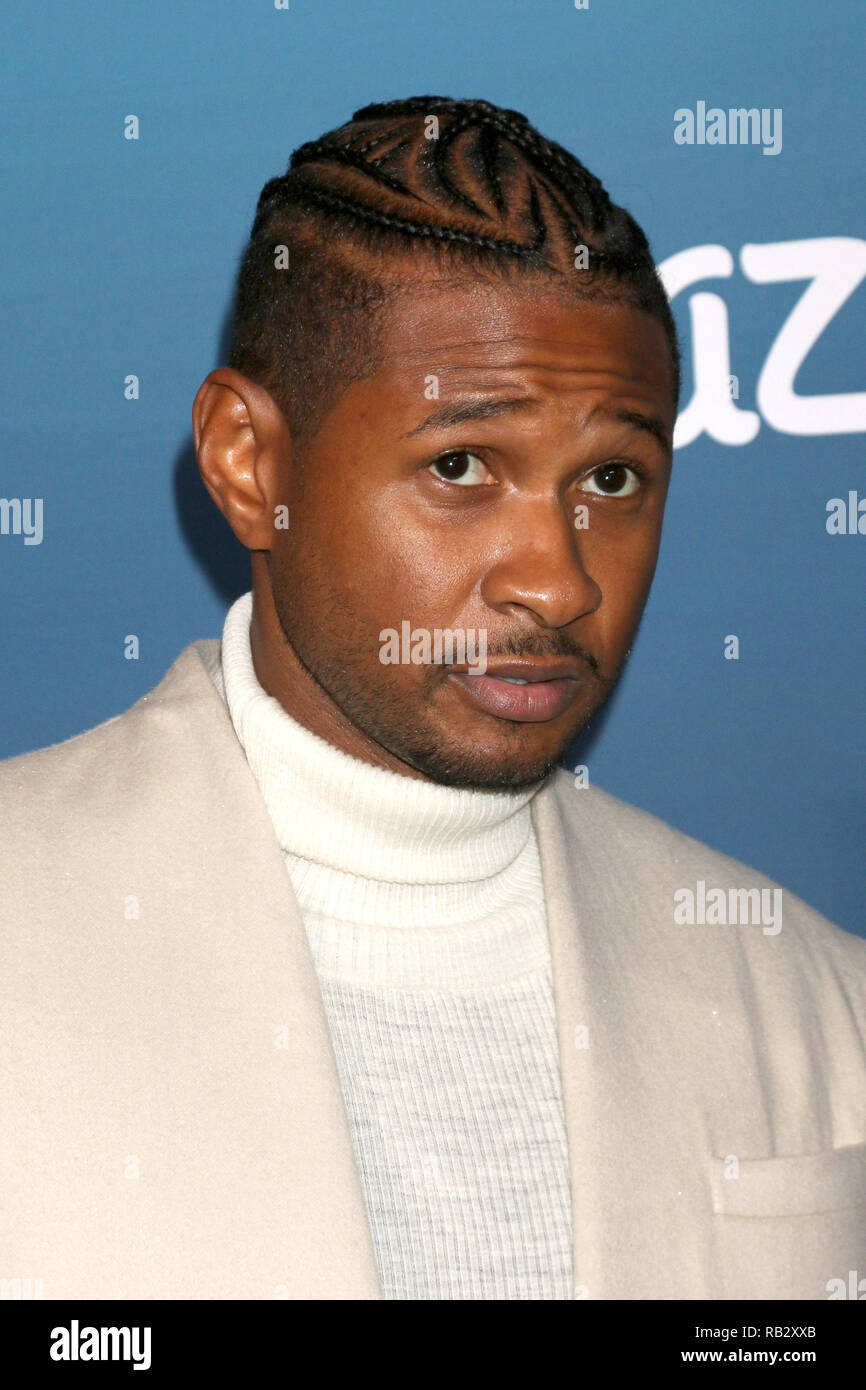 January 5, 2019 - Los Angeles, USA - LOS ANGELES - JAN 5: Usher Raymond ...