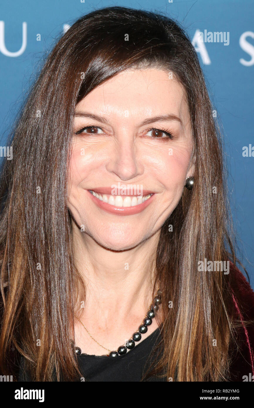 Los Angeles, USA. 5th Jan, 2019. LOS ANGELES - JAN 5: Finola Hughes at ...