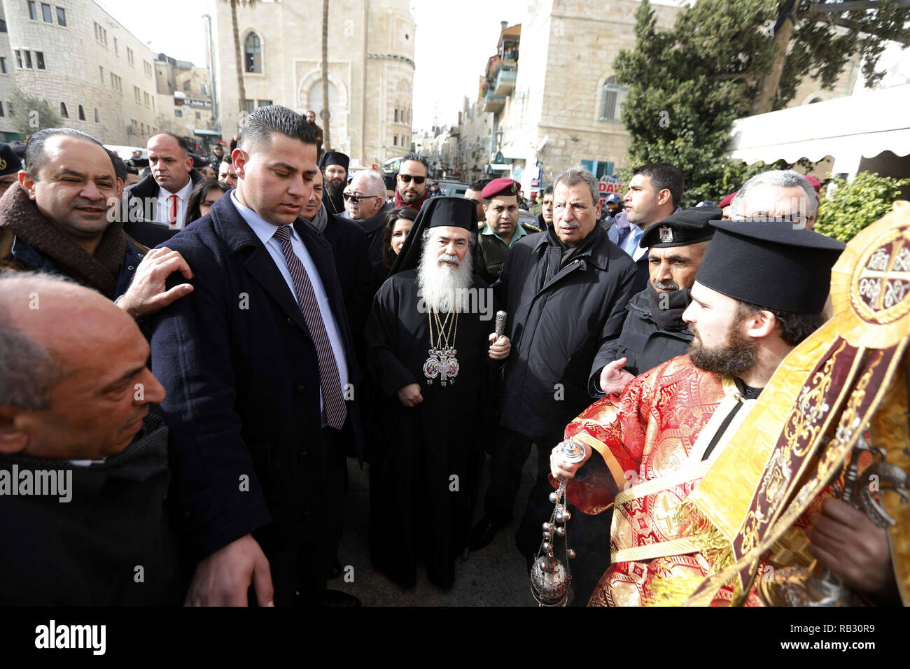 The syriac orthodox patriarch hi-res stock photography and images - Alamy