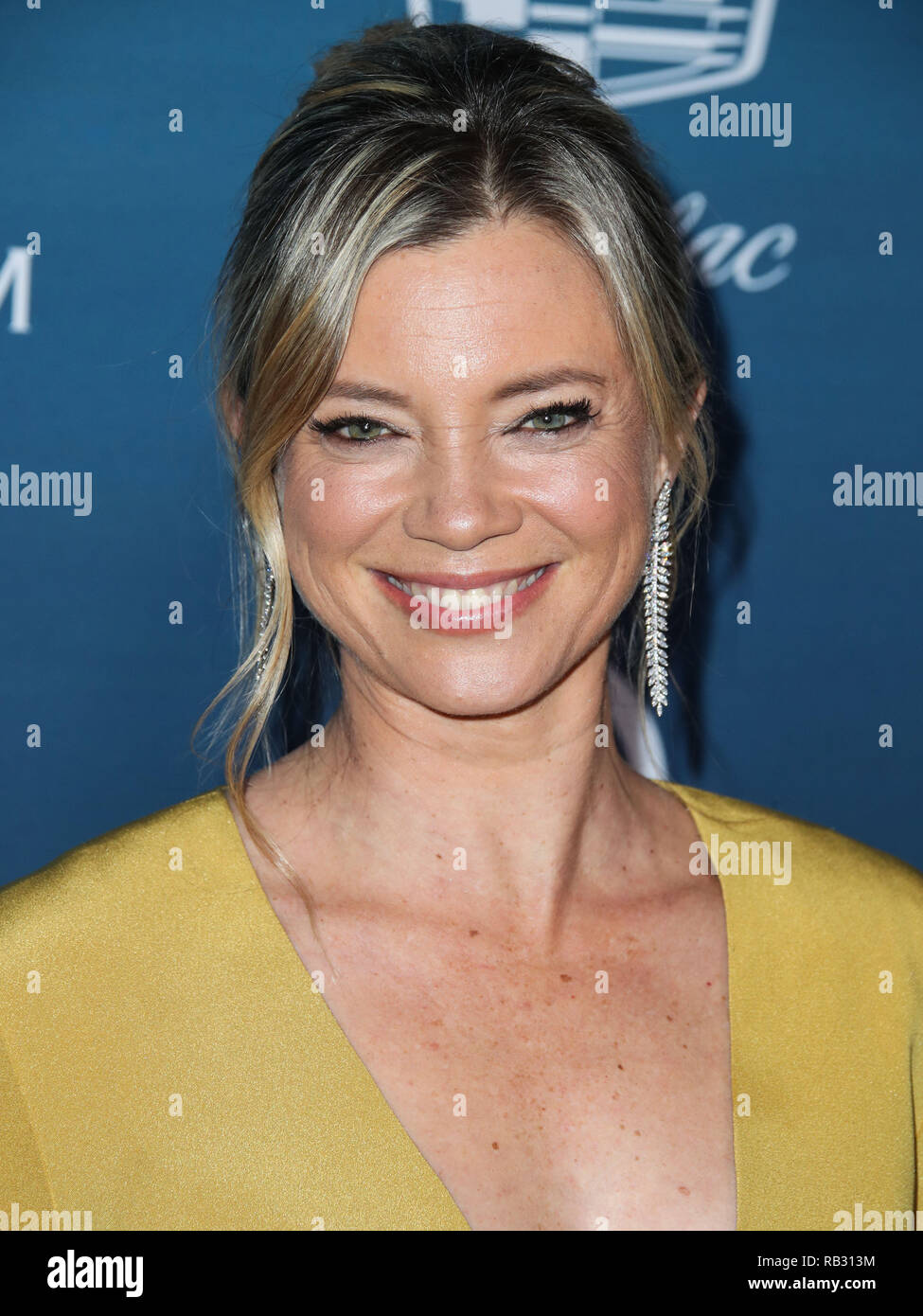 LOS ANGELES, USA - JANUARY 05: Actress Amy Smart arrives at The Art Of ...
