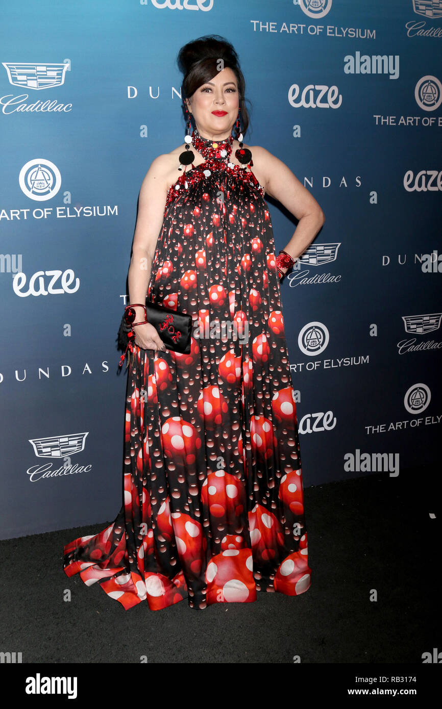 Los Angeles, USA. 5th Jan, 2019. LOS ANGELES - JAN 5: Jennifer Tilly at ...