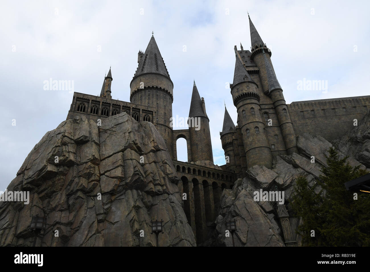 Wizarding world of harry potter japan hi-res stock photography and ...