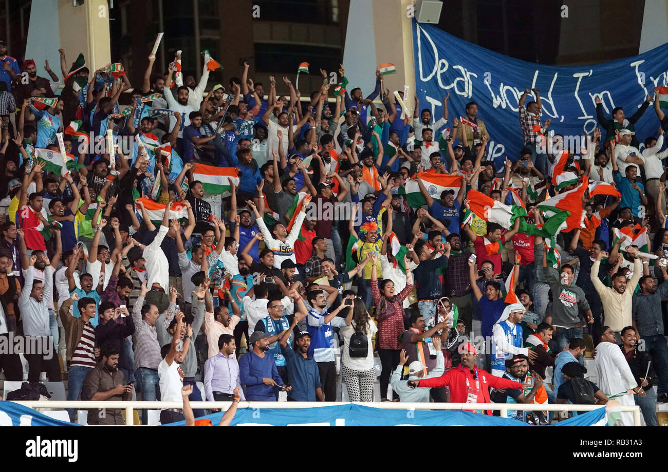 Indian Football Fans Cheering
