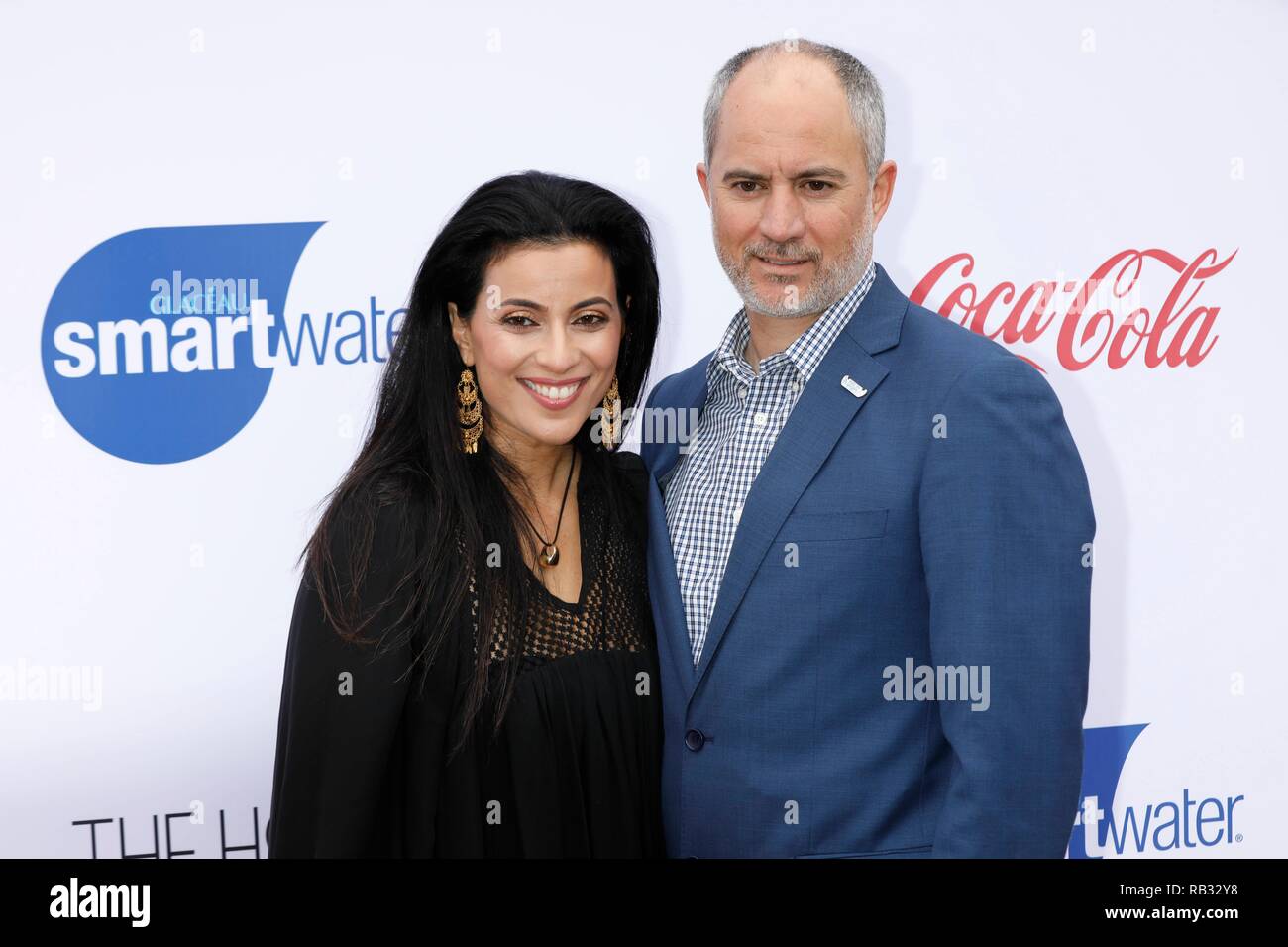 Bahar soomekh l and clayton frech hi-res stock photography and images ...