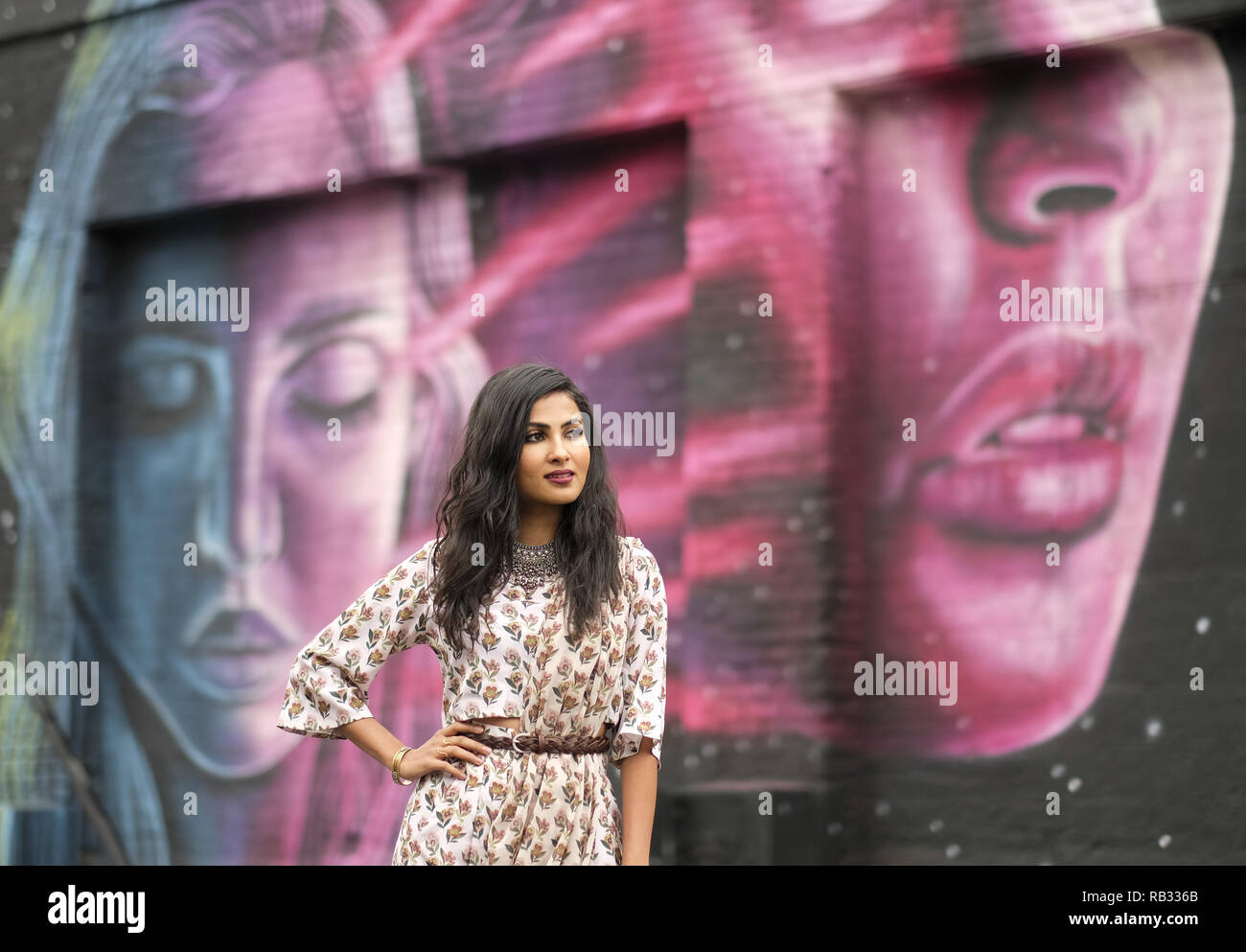 Los Angeles, California, USA. 5th Dec, 2018. USA-based singer Vidya ...