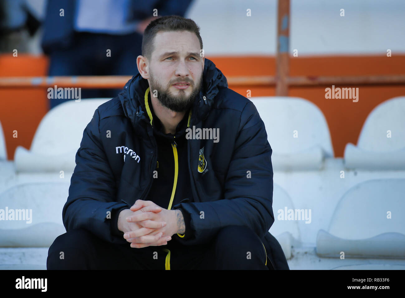 Albufeira, Portugal. 06th Jan, 2019. Vitesse - Wolfsburg friendly ...