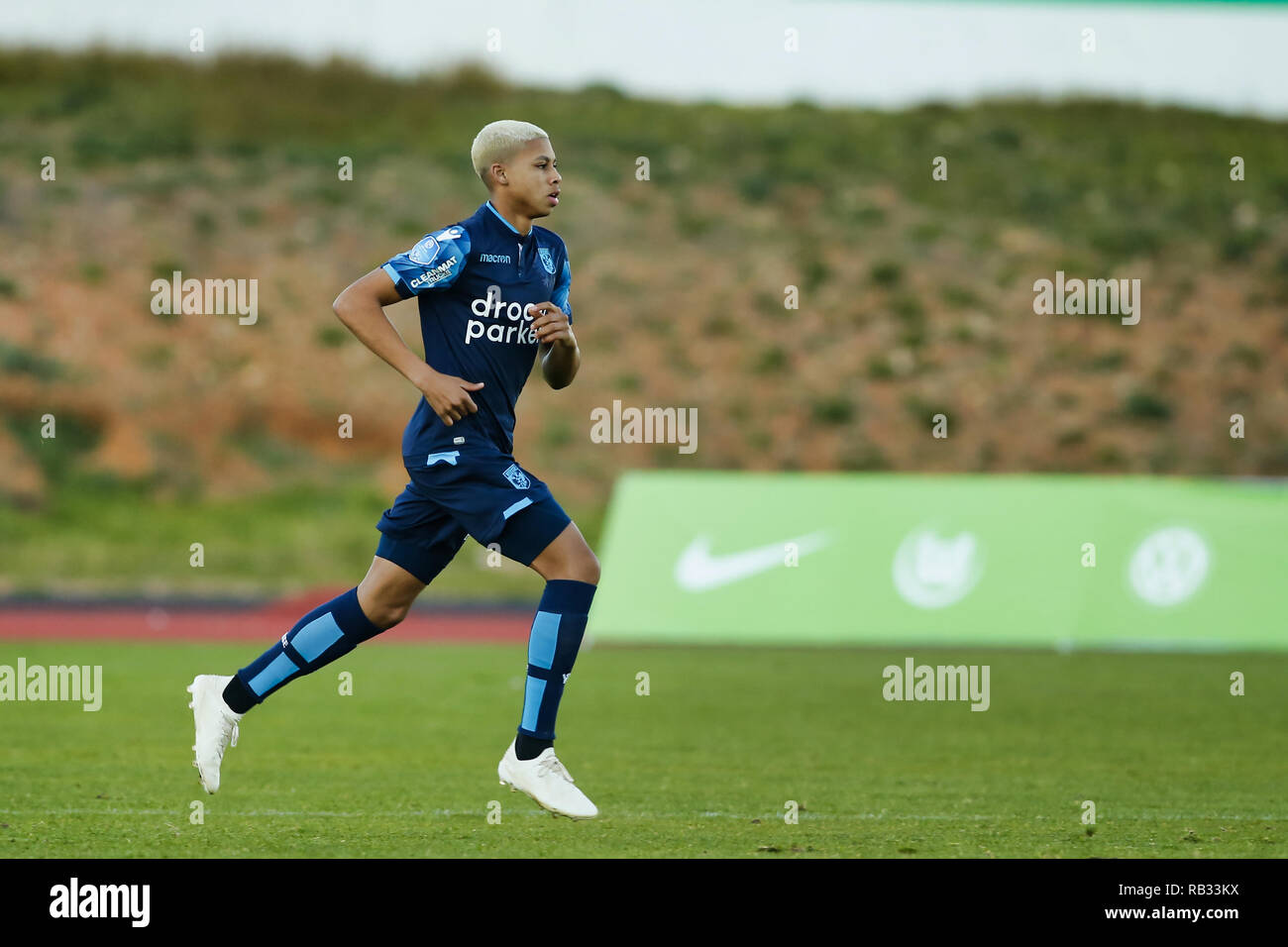 Albufeira, Portugal. 06th Jan, 2019. Vitesse - Wolfsburg friendly ...