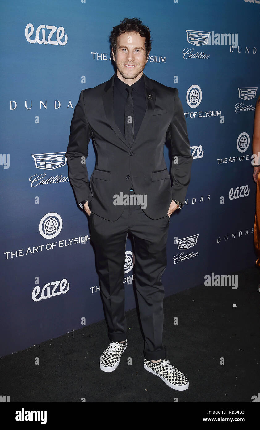 Los Angeles, USA. 5 January 2019. Gregory Siff attends Michael Muller's ...