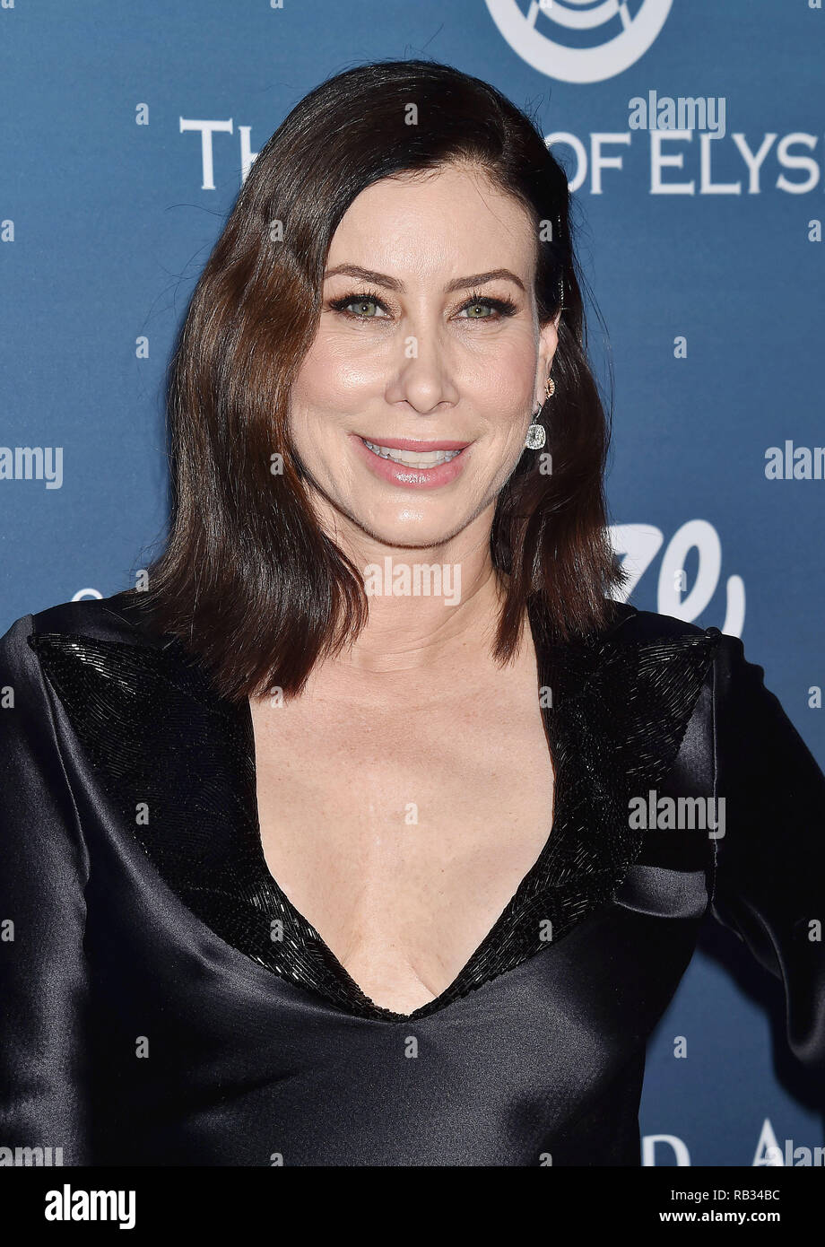 Los Angeles, USA. 5 January 2019. Sydney Holland attends Michael Muller ...
