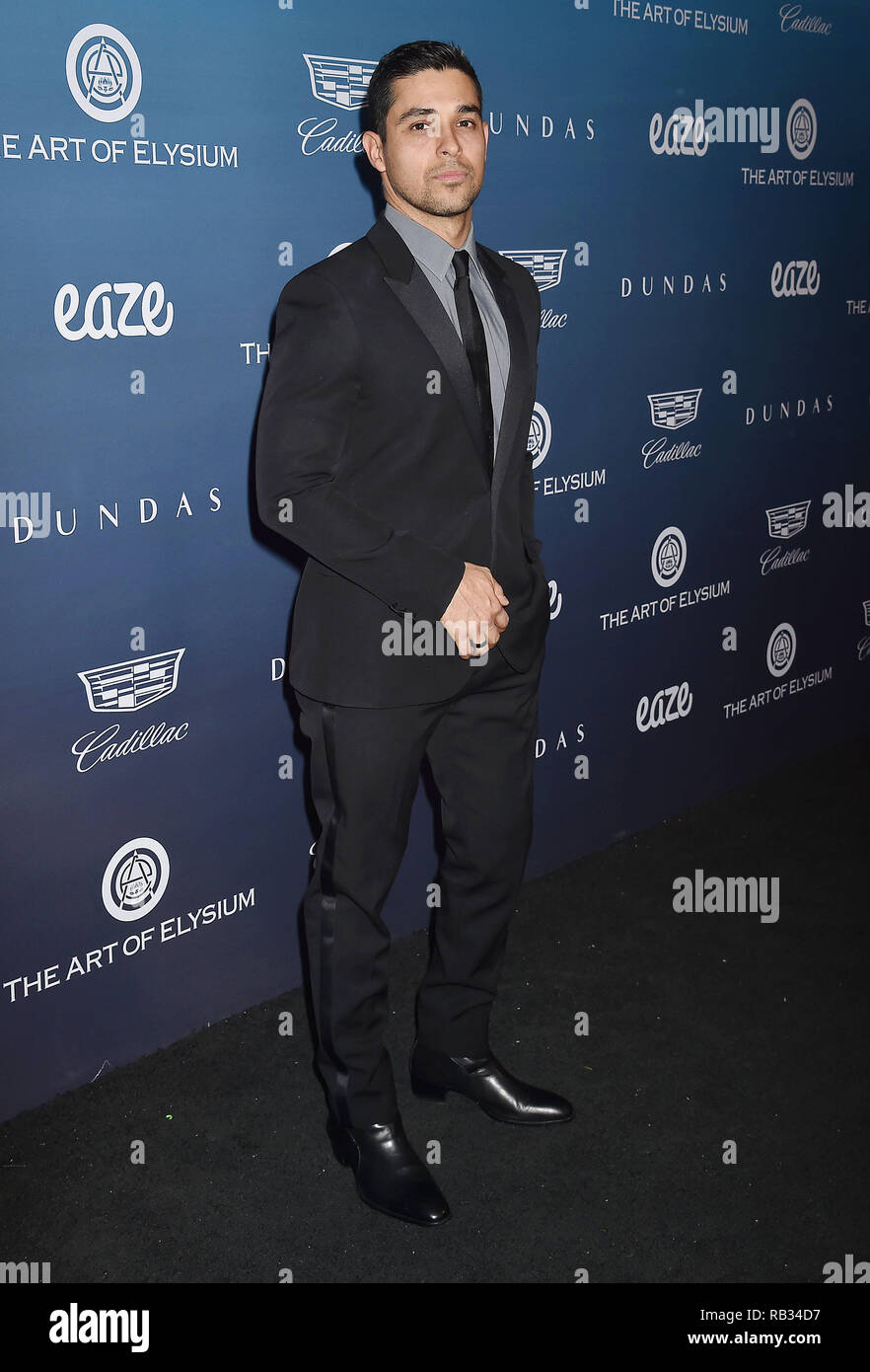 Los Angeles, USA. 5 January 2019. Wilmer Valderrama attends Michael ...