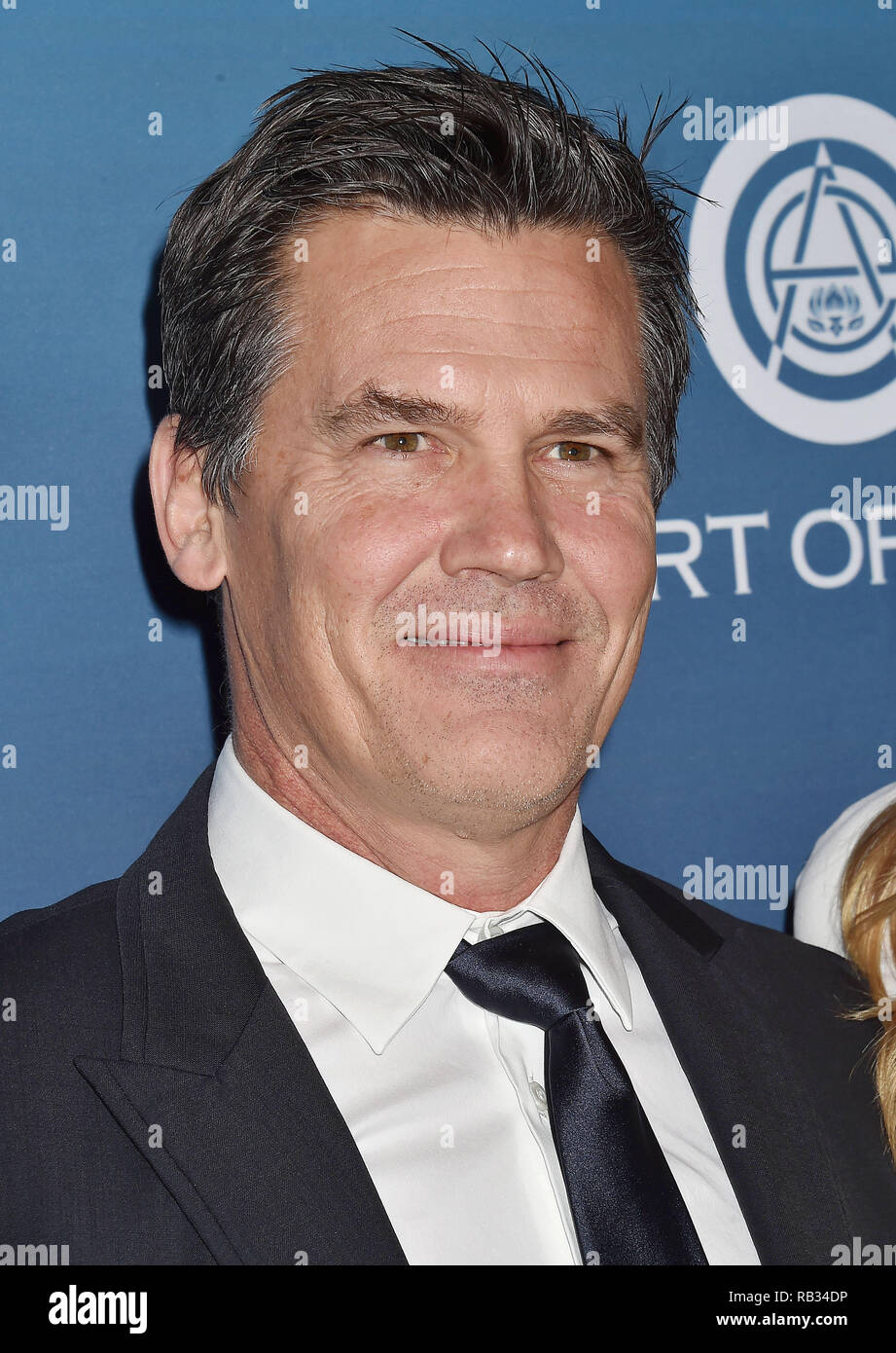 Los Angeles, USA. 5 January 2019. Josh Brolin attends Michael Muller's ...