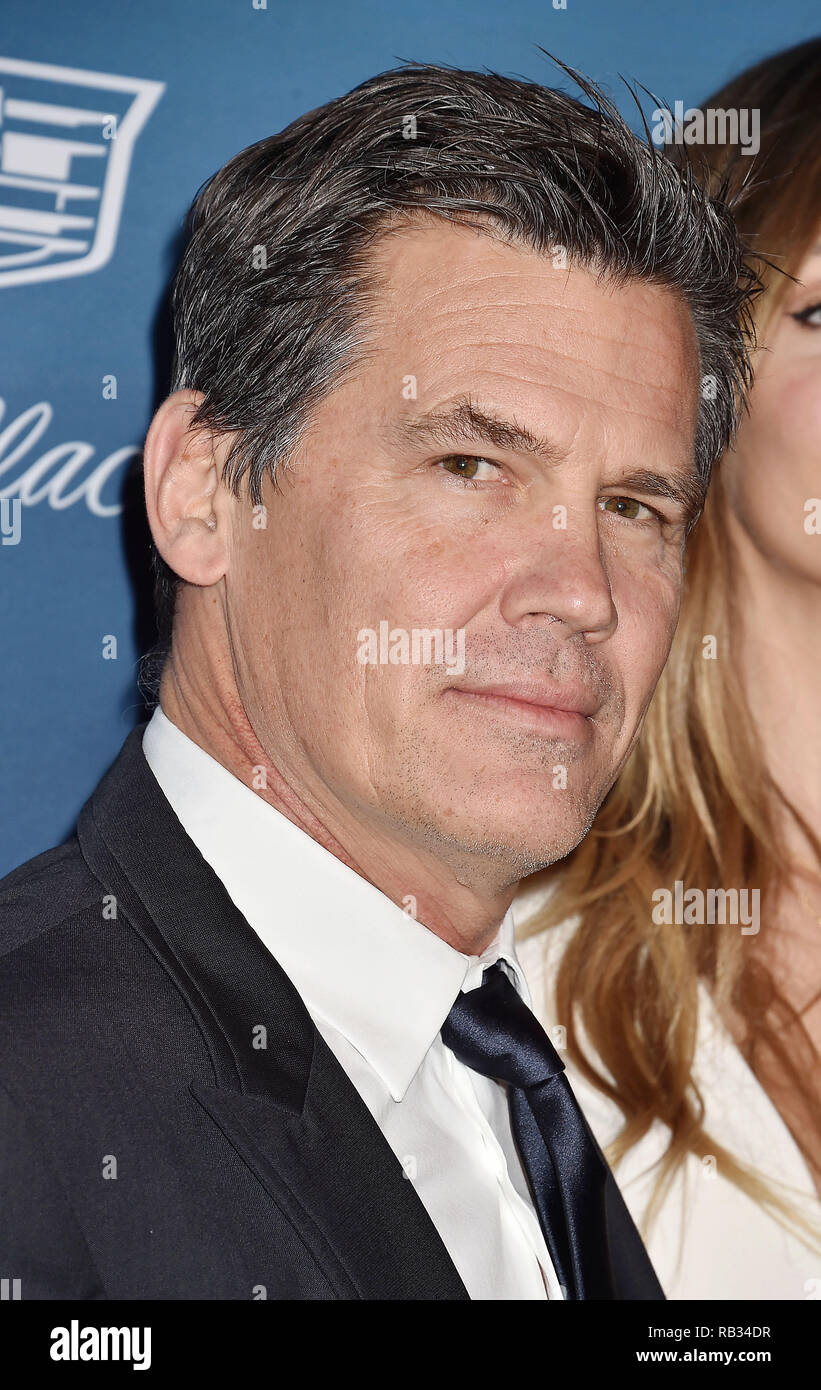 Los Angeles, USA. 5 January 2019. Josh Brolin attends Michael Muller's ...