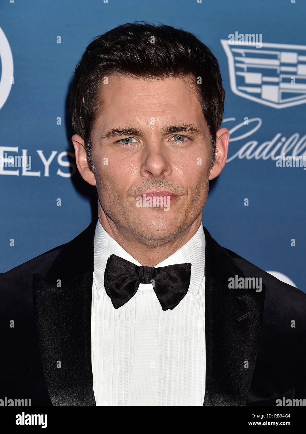 Los Angeles, USA. 5 January 2019. James Marsden attends Michael Muller ...