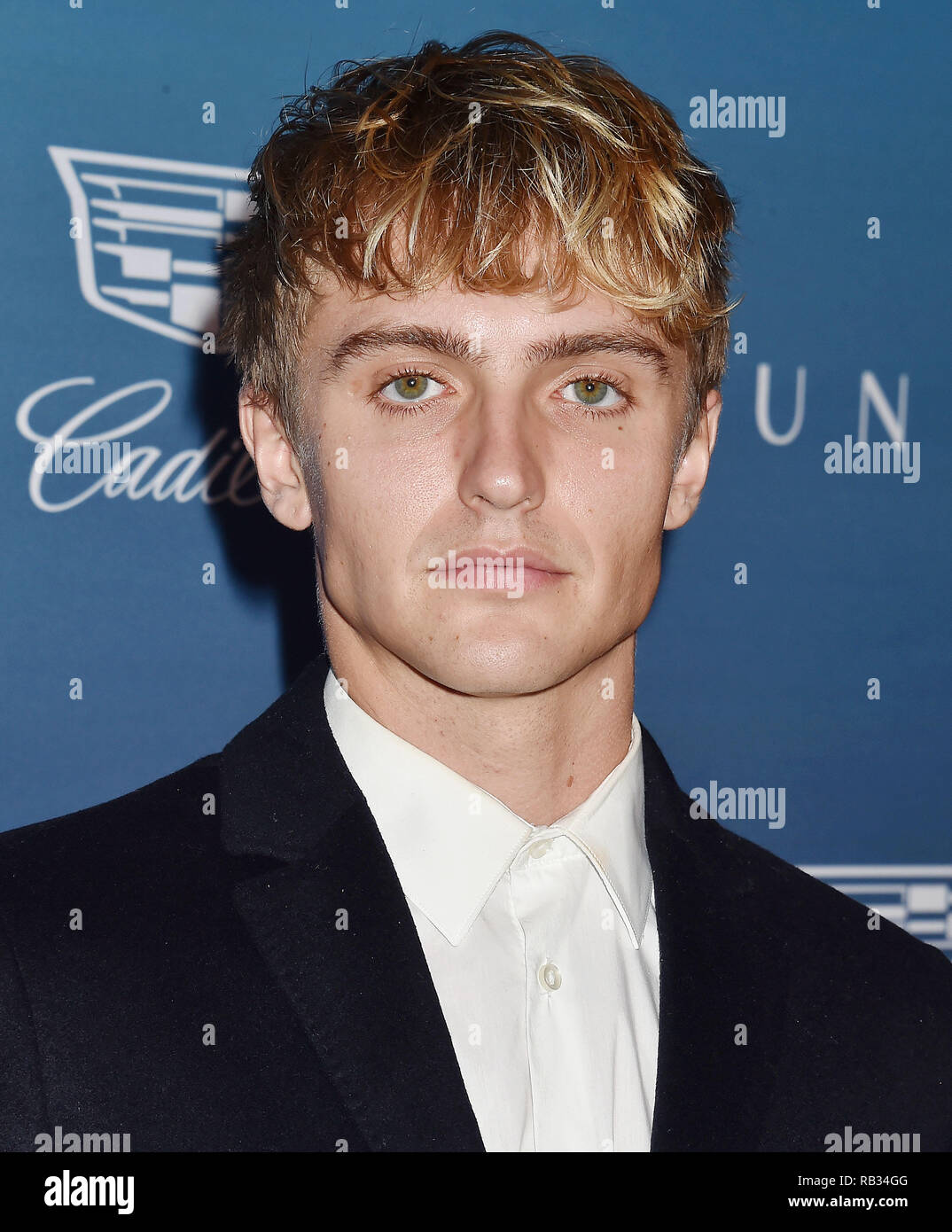 Los Angeles, USA. 5 January 2019. Hart Denton attends Michael Muller's ...