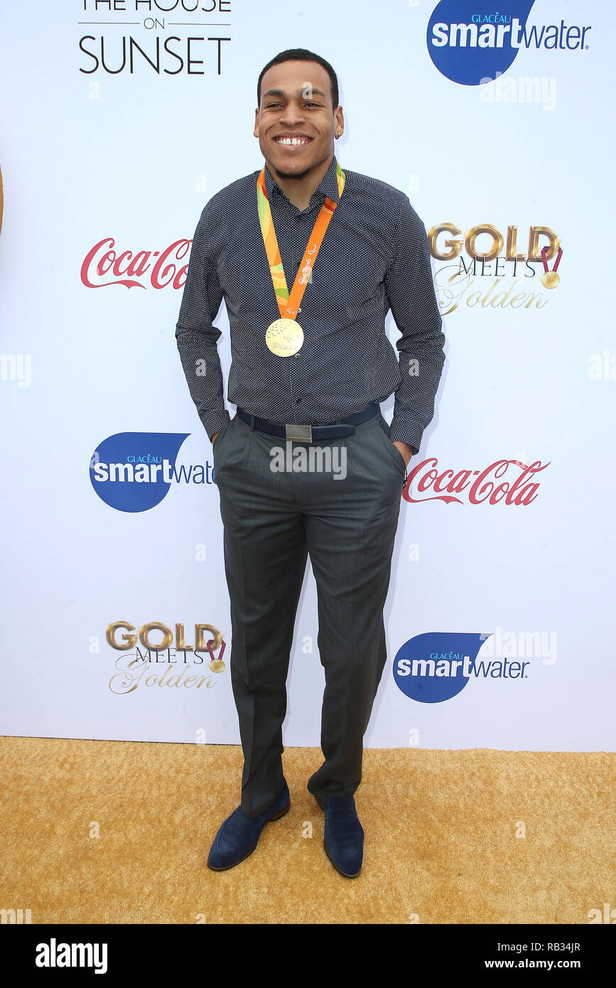 05 January 2019 - West Hollywood California - Roderick Townsend. 6th ...