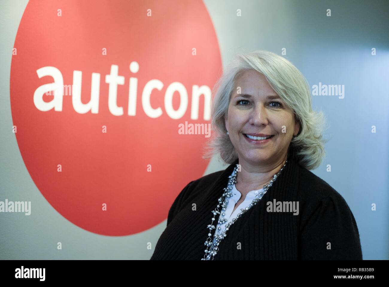 Los Angeles, California, USA. 11th Dec, 2018. Rebecca Beam of Auticon US. Credit: Ringo Chiu ...