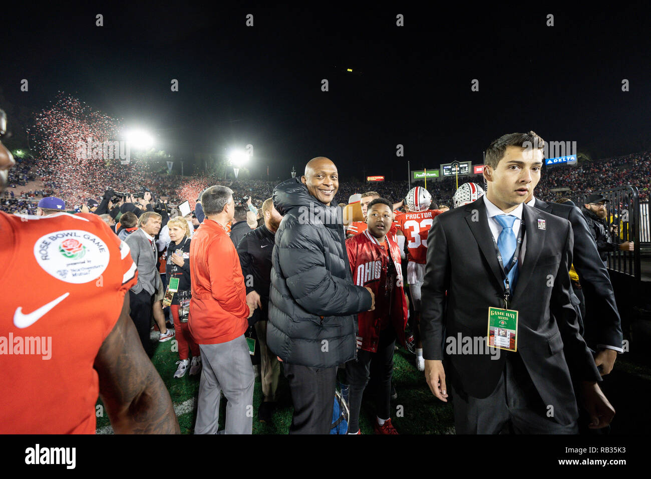 Eddie george ohio state hi-res stock photography and images - Alamy