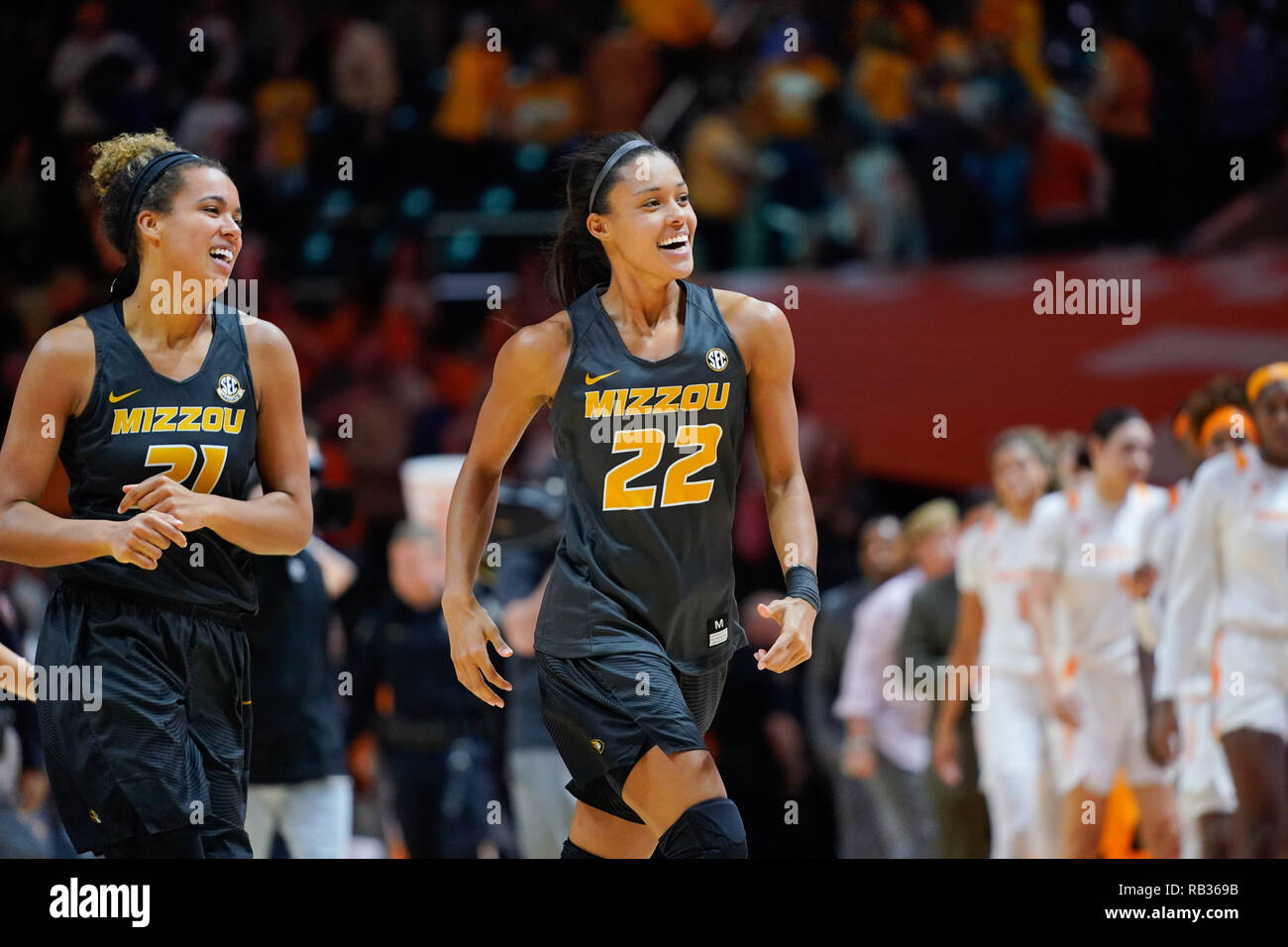 Knoxville, Tennessee, USA. 06th Jan, 2019. January 6, 2019: Jordan ...