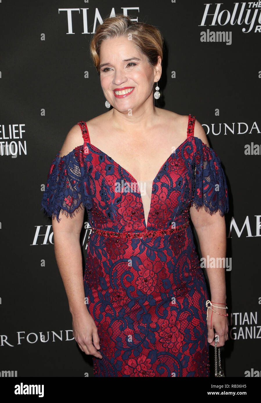 05 January 2019 - Los Angeles, California - Carmen Yulin Cruz. Sean ...