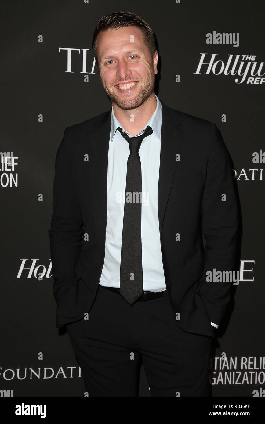 05 January 2019 - Los Angeles, California - Matthew Heineman. Sean Penn ...