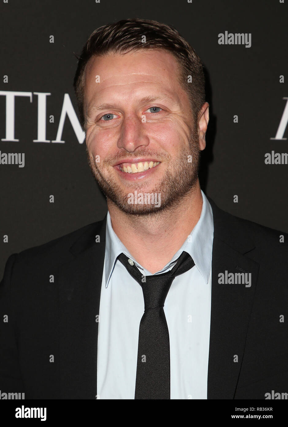 05 January 2019 - Los Angeles, California - Matthew Heineman. Sean Penn ...