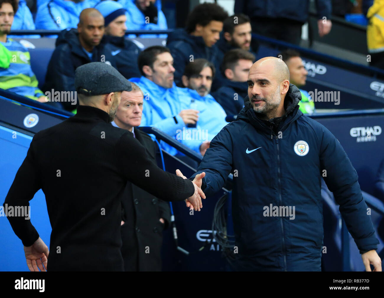 Etihad Stadium, Manchester, UK. 6th Jan, 2019. Emirates FA Cup third ...
