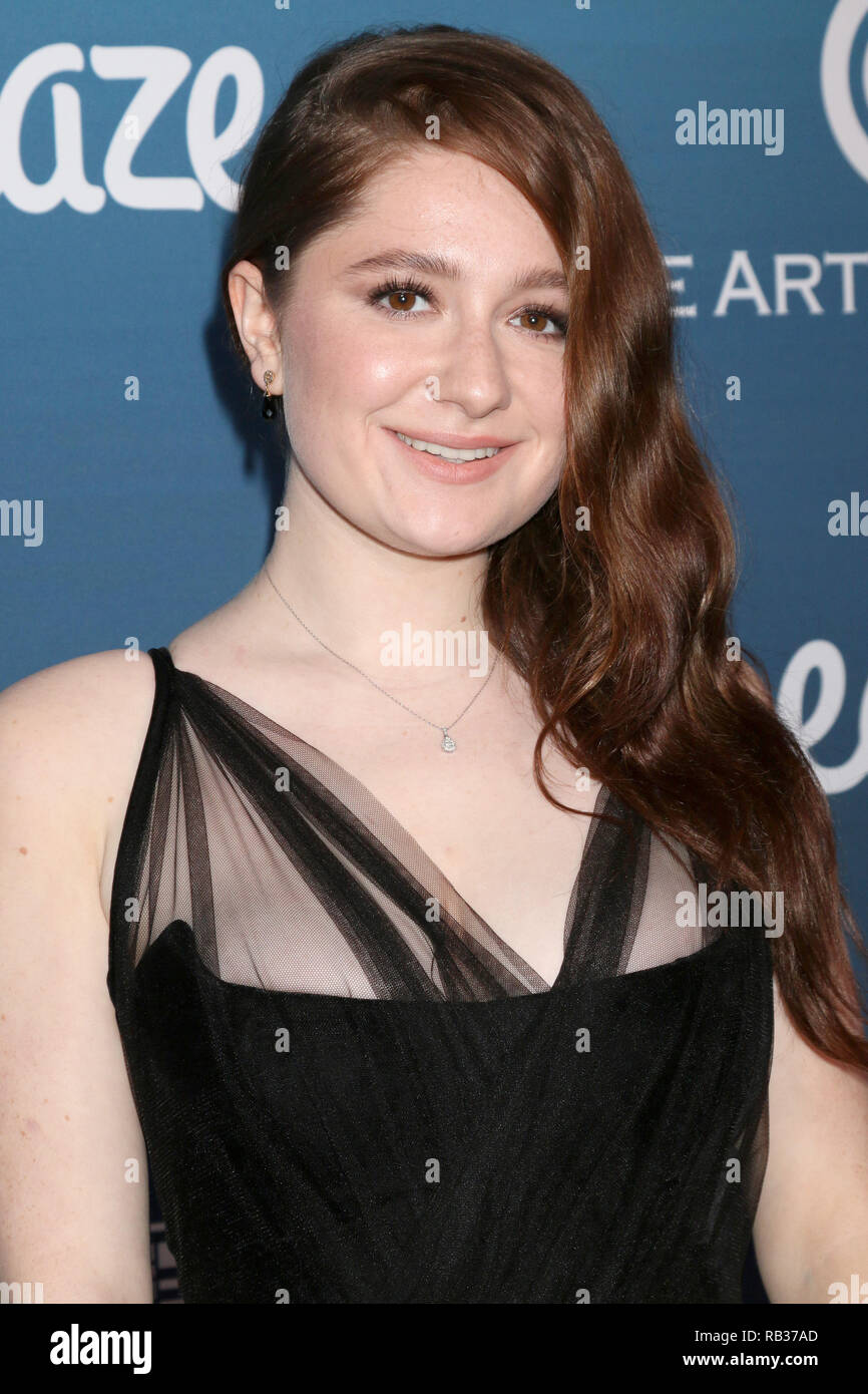 Los Angeles, CA, USA. 5th Jan, 2019. LOS ANGELES - JAN 5: Emma Rose ...