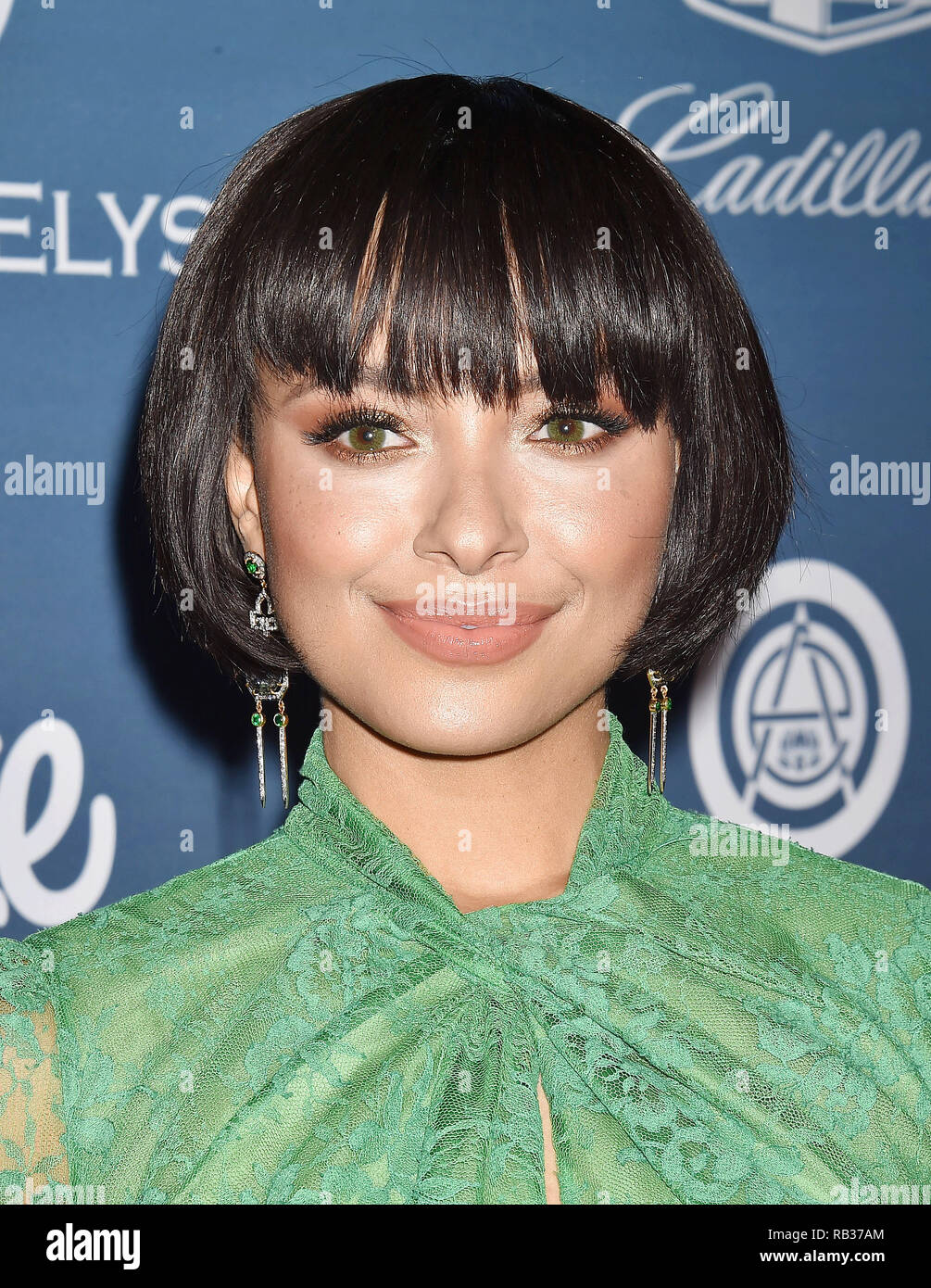 Kat Graham Short Bob